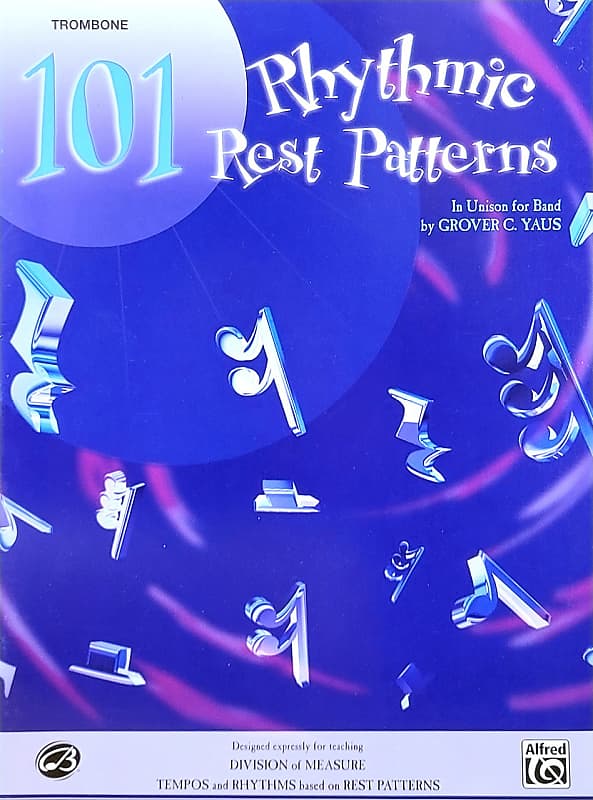 Rhythmic Rest Patterns 101 - Trombone | Reverb