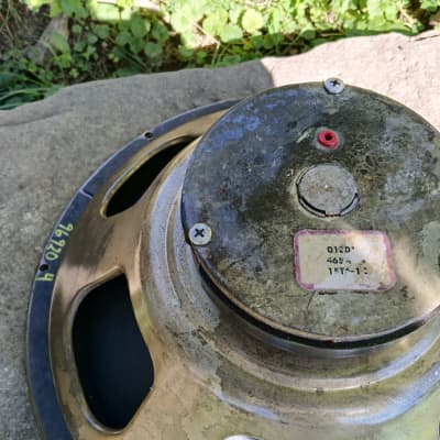 OXFORD 15" MUSICAL INSTRUMENT SPEAKER3 BOLT CLOVERLEAF MAGNET | Reverb