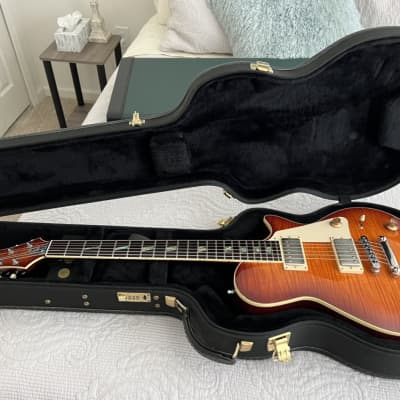 Terry Mcinturff Monarch Custom 2001 Super Hi end guitar. | Reverb