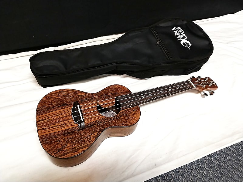 Luna Exotic Caidie Concert UKULELE new UKE w/ Gigbag - | Reverb