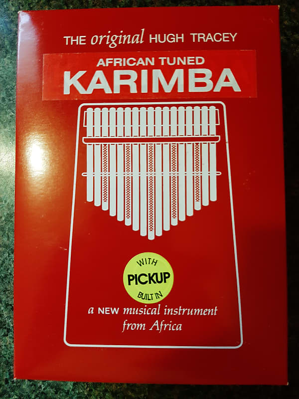 Hugh Tracey Electric Kalimba African Tuned 2010s | Reverb