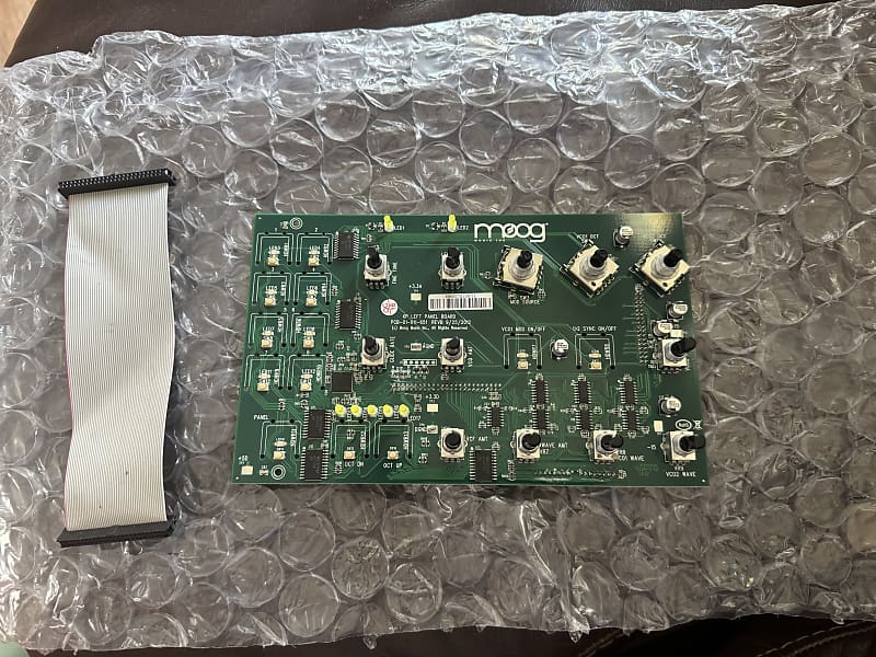 Moog Sub Phatty Circuit board 2010s - Black | Reverb