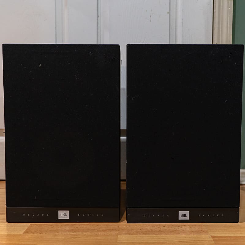 JBL D38 Decade Series Speakers Matched Pair - 8" / 8 Ohm - | Reverb