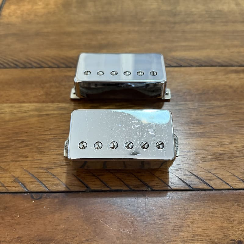 Greco Maxon U1000 U2000 PAF Style Humbucker Set 1970s Chrome | Reverb