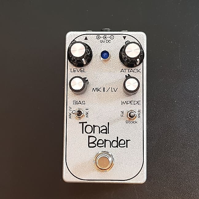 Tonal Bender - Mrk I.5 & Mrk II Tone Bender Clone - Dual Mode | Reverb