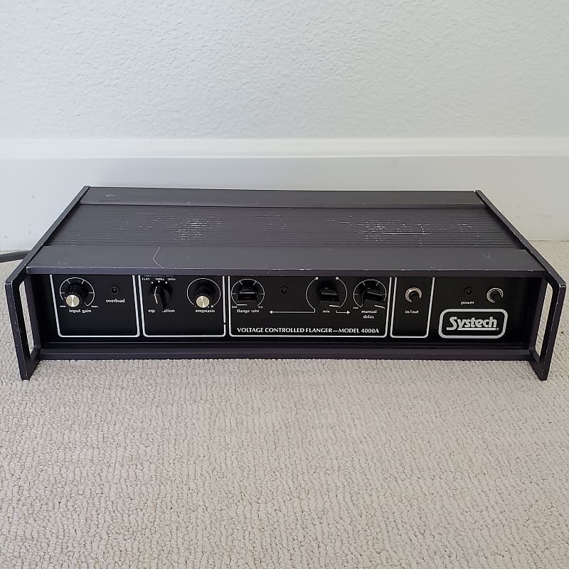 1976 Systech 4000A Voltage Controlled Flanger Vintage Guitar | Reverb