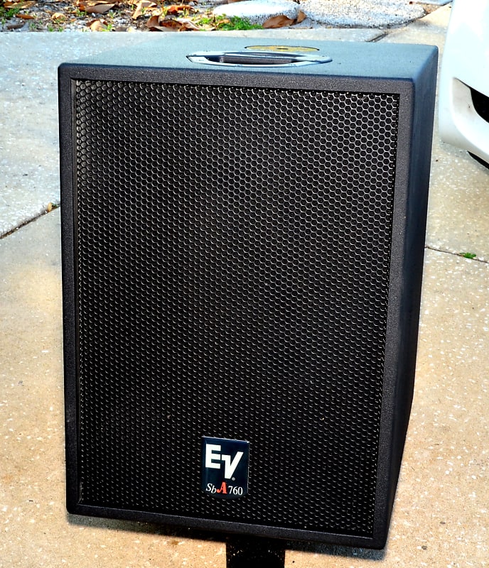 EV 15-Inch 760-Watt Class-H Powered Subwoofer | Reverb