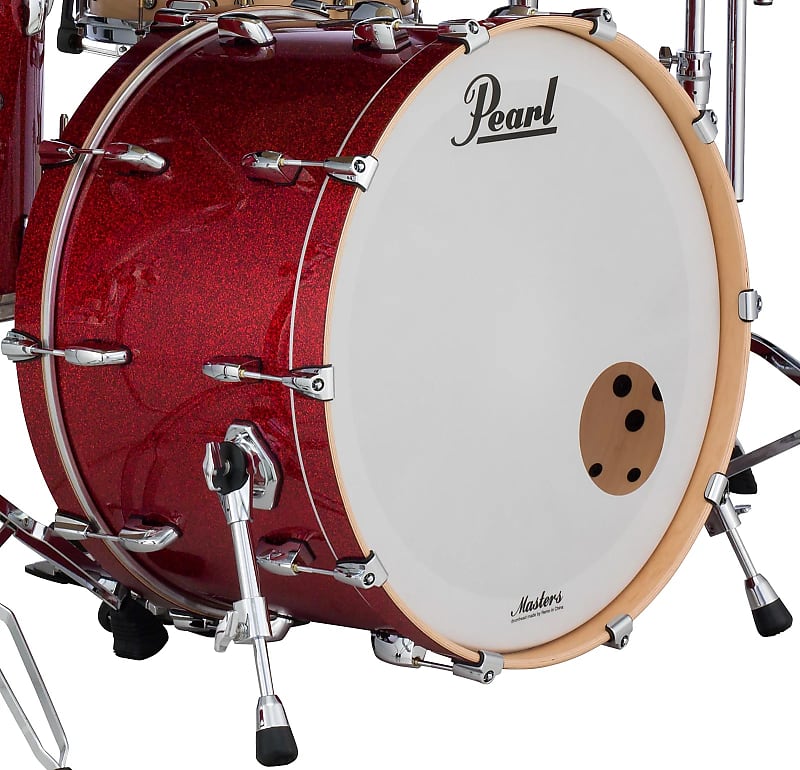 Pearl Masters Maple Complete 22"x18" bass drum w/o BB3 | Reverb
