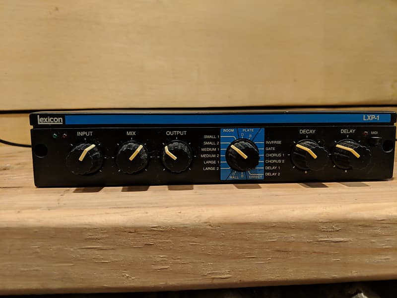 Lexicon LXP-1 Multi-Effects Processing Module | Reverb