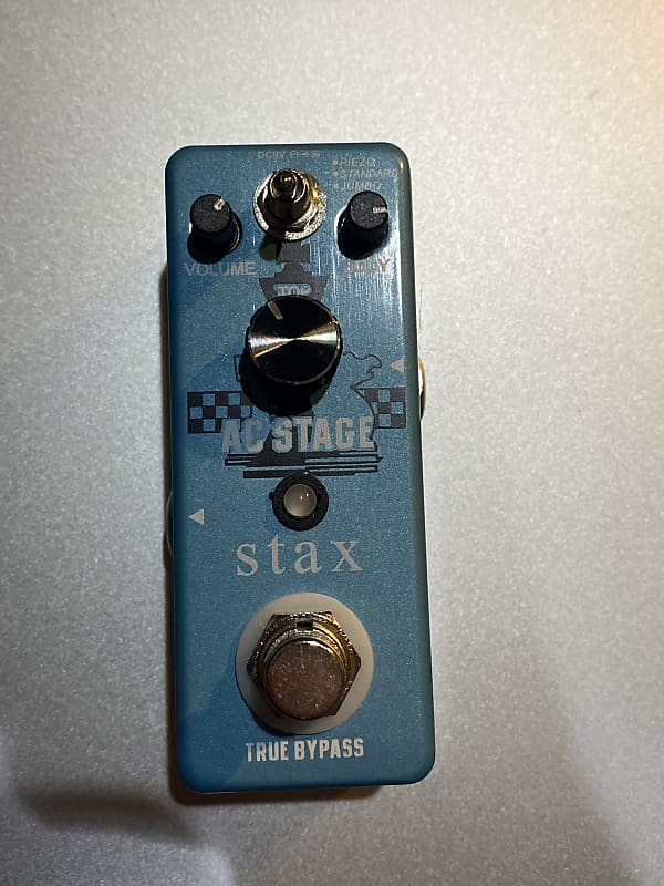 Stax AC Stage - Blue | Reverb