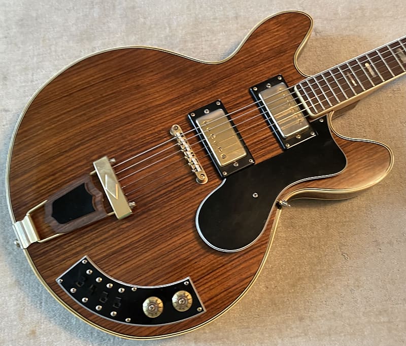 Vintage 1960’s Ventura Al Caiola Electric Hollowbody Guitar | Reverb