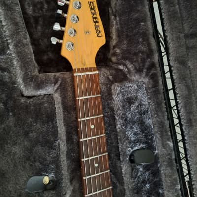 Fernandes Stratocaster Guitar with Sustainer System 90's - | Reverb