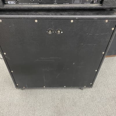 Laney AOR Pro Tube Lead 100 Series Head with Sonic 4x12 cab | Reverb