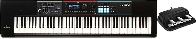Roland JUNO-DS88 88-key Synthesizer Bundle with Roland RPU-3 | Reverb