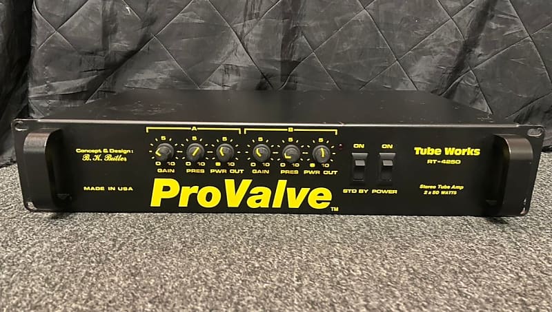 Tube Works PROVALVE RT-4250 Guitar Amplifier (Phoenix, AZ) | Reverb