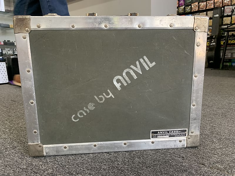 Anvil Briefcase 80's - Grey Blue | Reverb