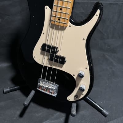 Peavey Fury 1994 Bass Guitar Black USA Made | Reverb