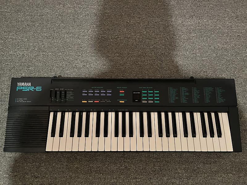 Yamaha PSR-6 Late 1980’s | Reverb