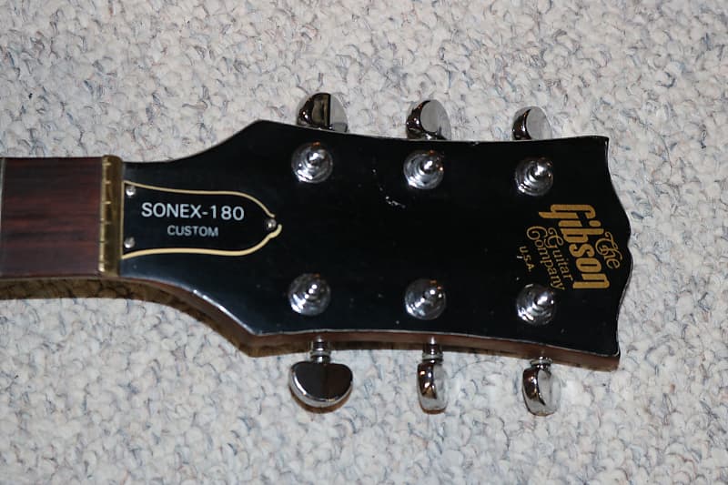 Gibson Sonex 180 Custom Loaded Neck 1980s | Reverb