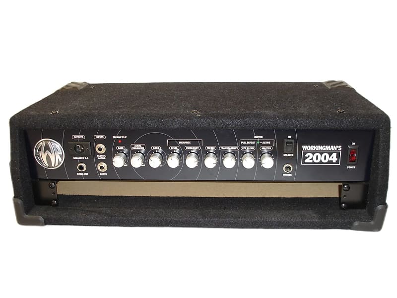 SWR Workingman's 2004 200W Bass Amp Head | Reverb