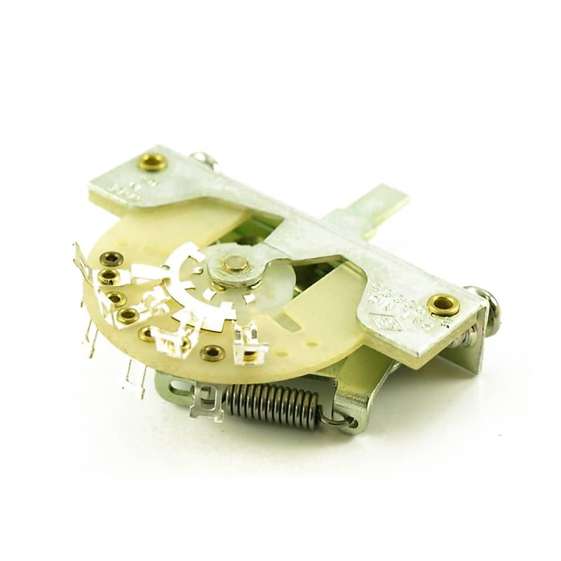 5 Way Strat Switch With Spring Action | Reverb UK