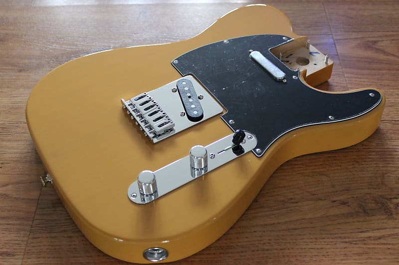 Fender Ltd Edition Loaded Telecaster Body - Custom Shop '51 | Reverb