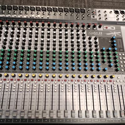 Soundcraft Signature 12 MTK Multi-Track Mixer, 12-Channel | Reverb
