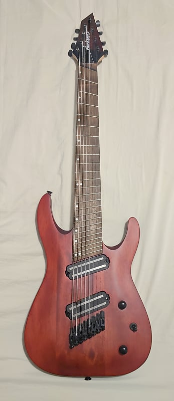 Jackson X Series Dinky 8 String - Red | Reverb