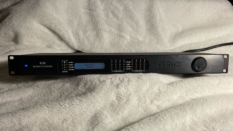 QSC SC-28 System Controller | Reverb