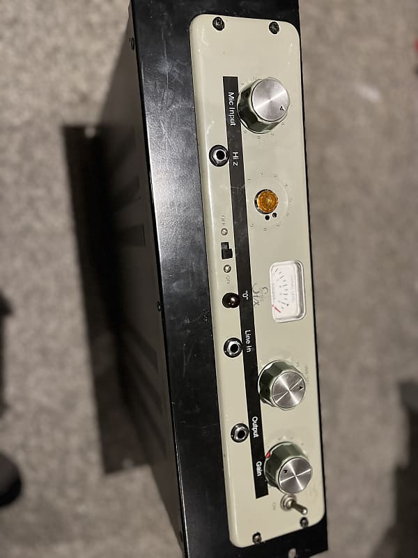 Analog Addicts Valve Microphone Preamp 50’s | Reverb