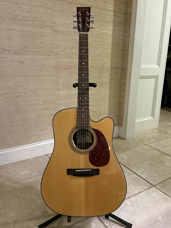 Sigma DR-28ce w/ LR Baggs Anthem SL | Reverb