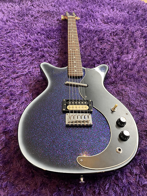 Custom Danelectro cosmic flake copy | Reverb Australia