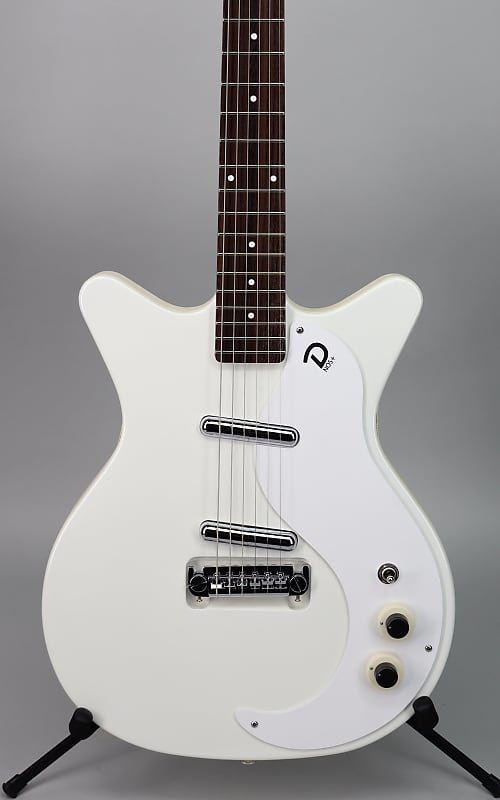 Danelectro '59 Mod New Old Stock Plus White | Reverb