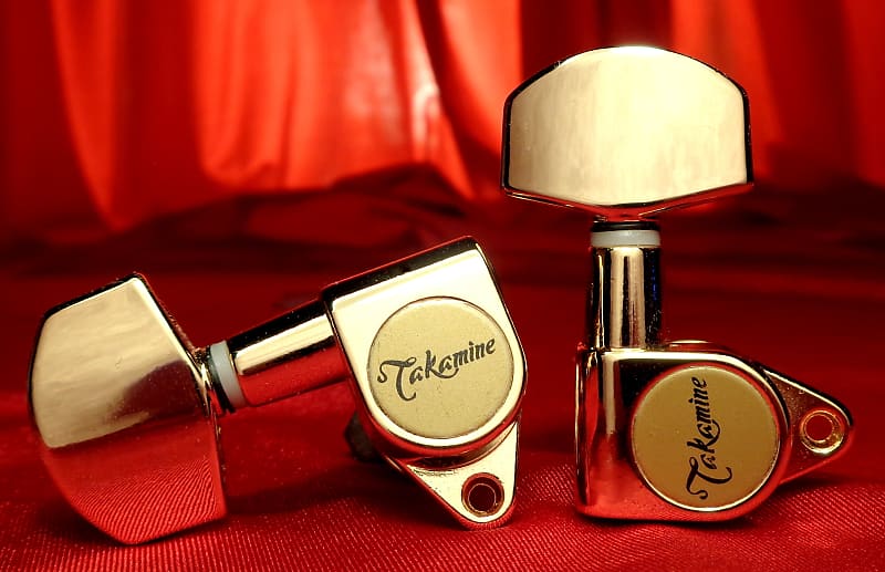 Takamine G Series Vintage Machine Head Set / NOS / | Reverb