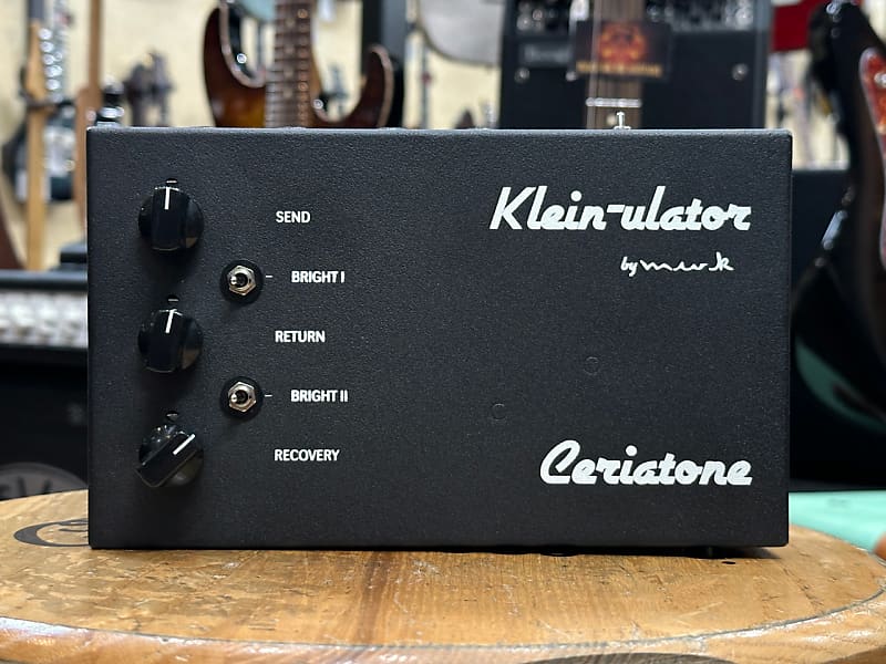 Preowned Ceriatone Klein-ulator Effects Loop Buffer | Reverb