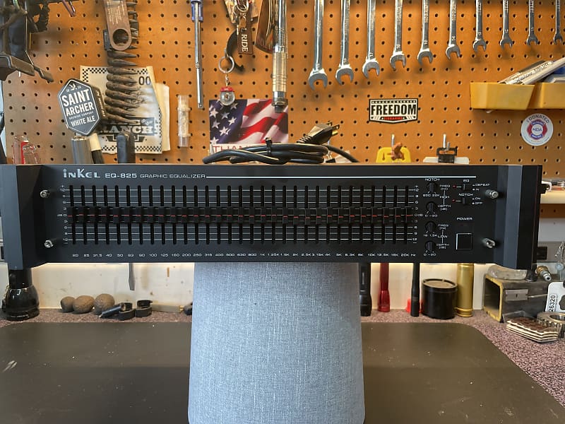 Inkel EQ-825 31 Band Graphic Equalizer | Reverb