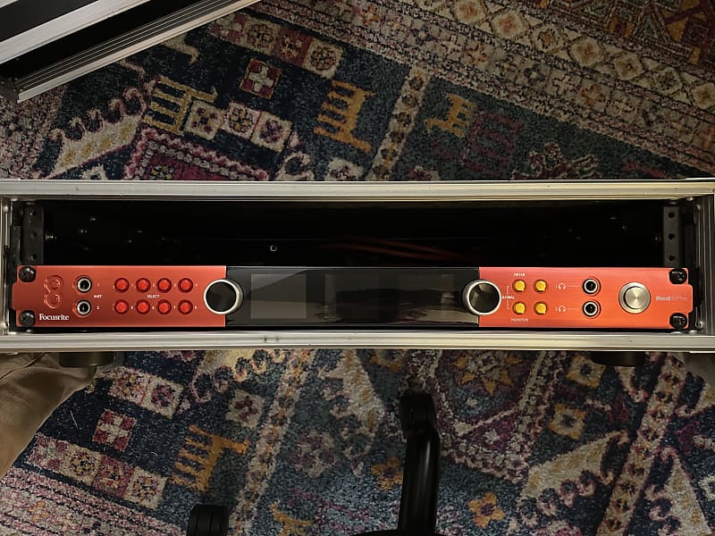 Focusrite Red 8Pre & R1 Monitor Controller | Reverb