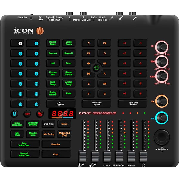 Icon Live Console | Reverb