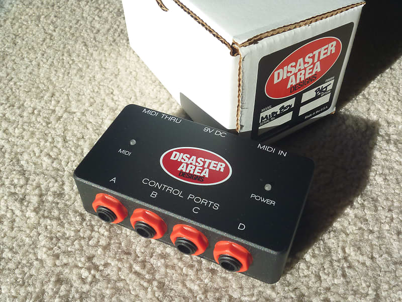 Disaster Area Designs MIDIBox | Reverb
