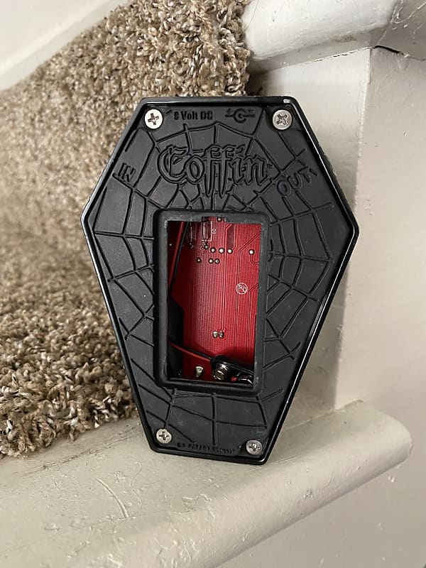 Coffin Case Blood Drive 2000s Black | Reverb