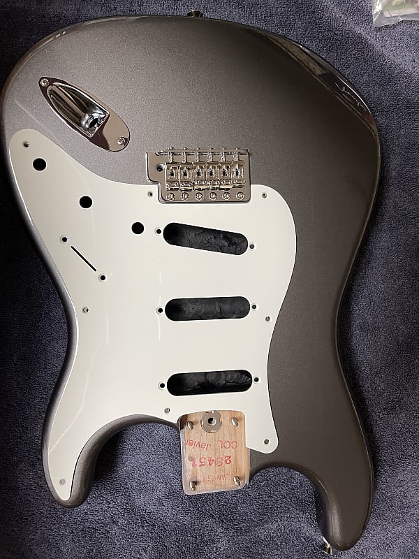 Fender Eric Clapton USA Stratocaster Body Pewter 2019 | Reverb