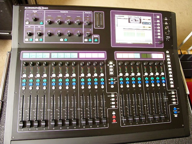 Allen & Heath GLD-80 Digital Mixer with Free Router | Reverb
