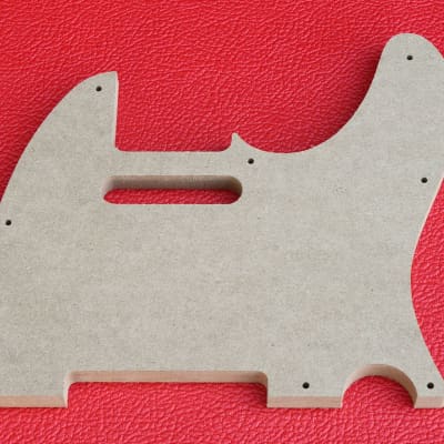 Fender Telecaster Pickguard Guitar Router Template - 5 and 8 | Reverb