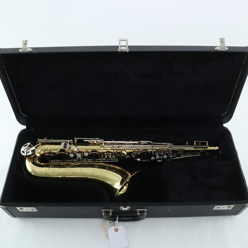 Cecil Leeson's Leblanc System Tenor Saxophone SN 641 MINT | Reverb