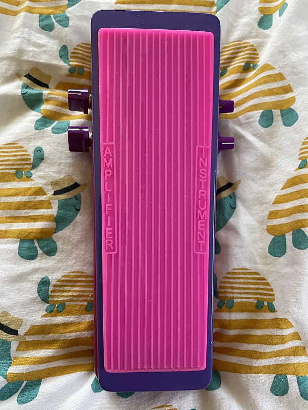 Ruckus Audio Fully Loaded Crybaby 2020s - Pink/purple | Reverb