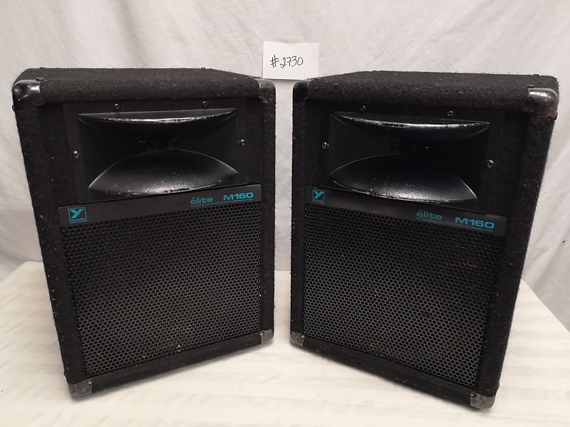 Yorkville Elite M160 Pro Audio Speakers #2730 Good Used | Reverb