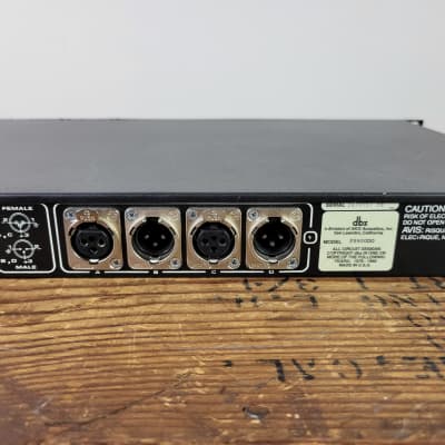 dbx 902 De-Essers (Pair) With FS900 Frame | Reverb