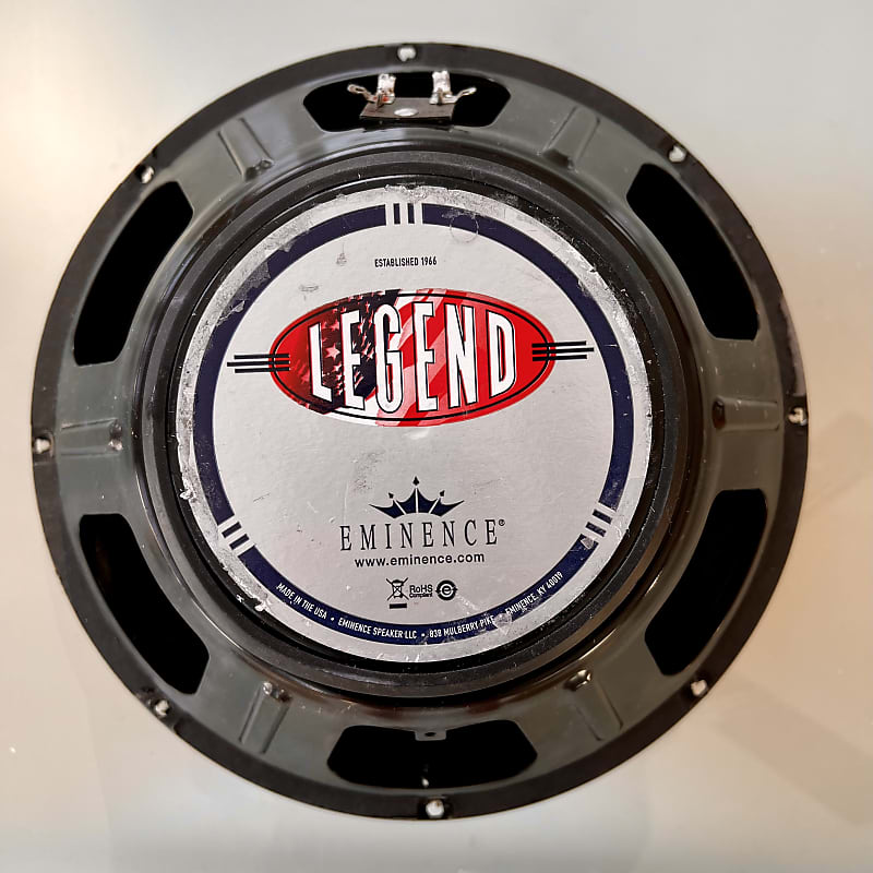 Vintage Eminence Legend GB128 - 8 ohm 12" 50W Guitar Speaker | Reverb
