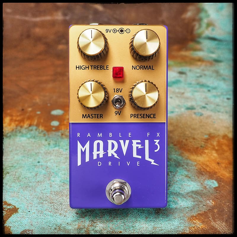 Ramble FX Marvel 3 Drive | Reverb