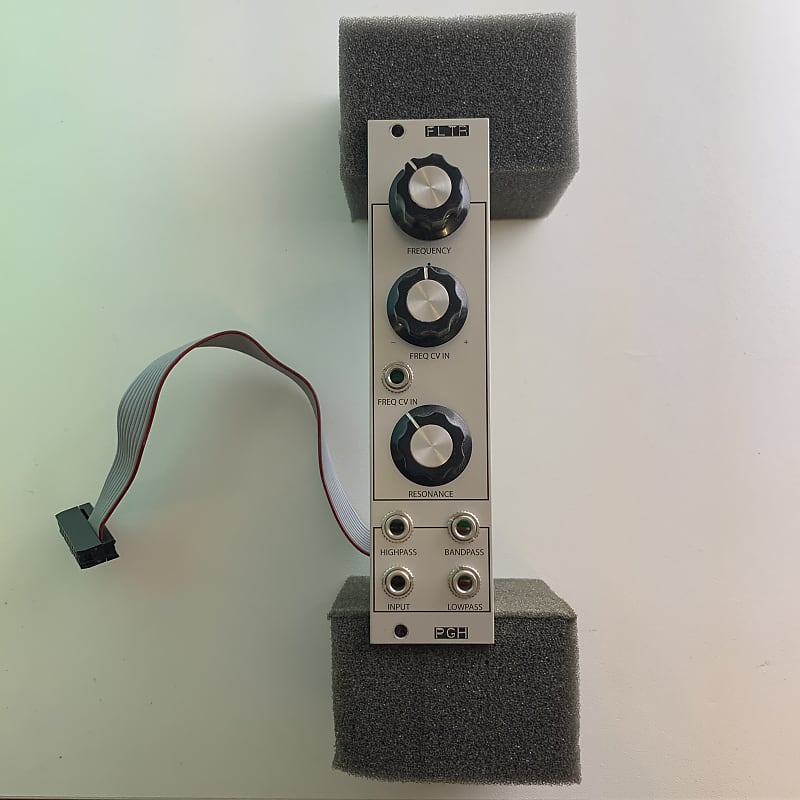 Pittsburgh Modular FLTR - Silver | Reverb